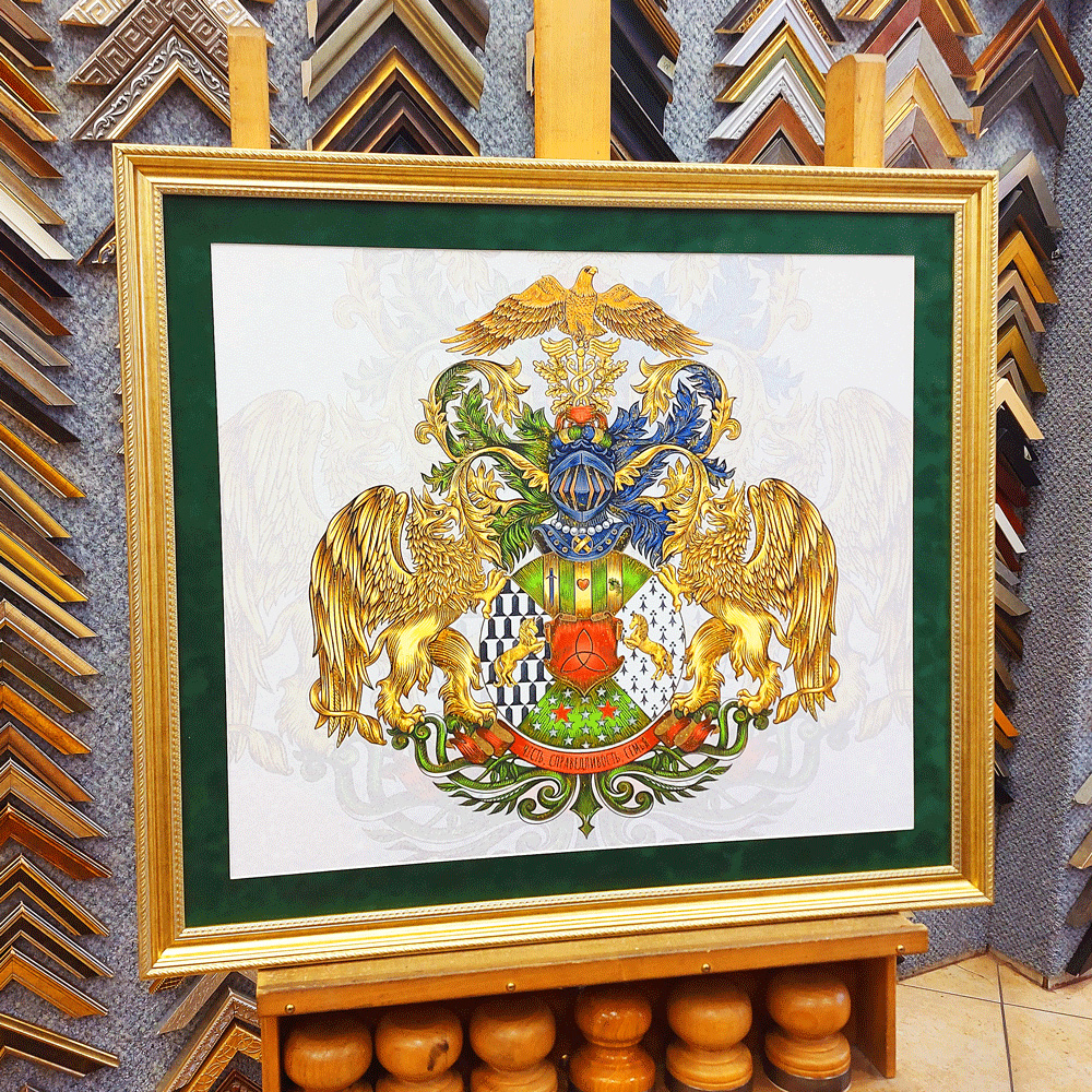 family-crest - Art studio "Traditions of Times"