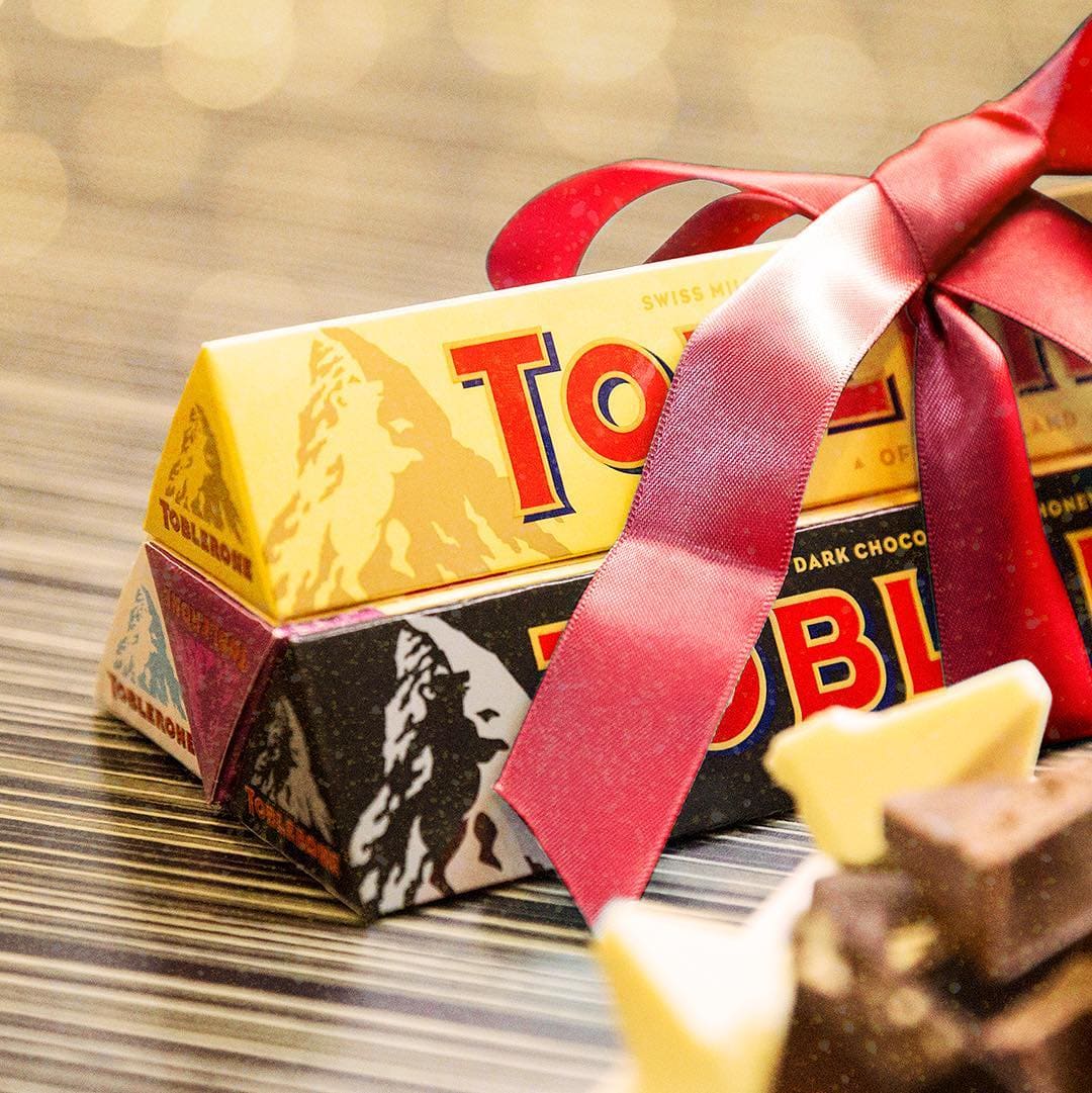Toblerone chocolate and packaging design - Art studio "Traditions of Times"