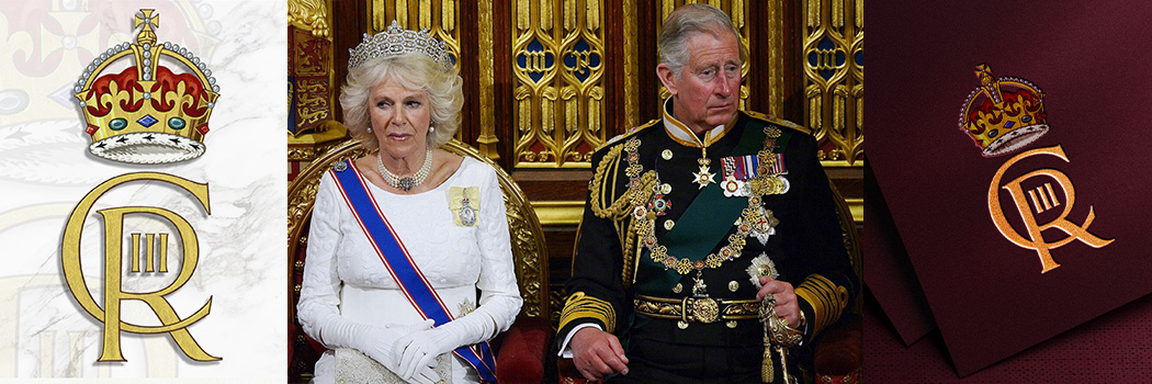 Charles III’s new monogram - Art studio "Traditions of Times"