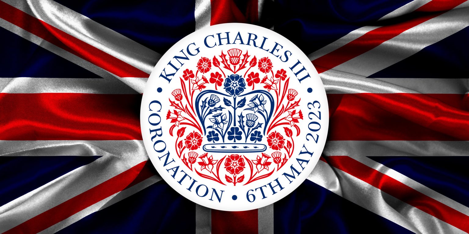 Emblem for the coronation of Charles III - Art studio "Traditions of Times"