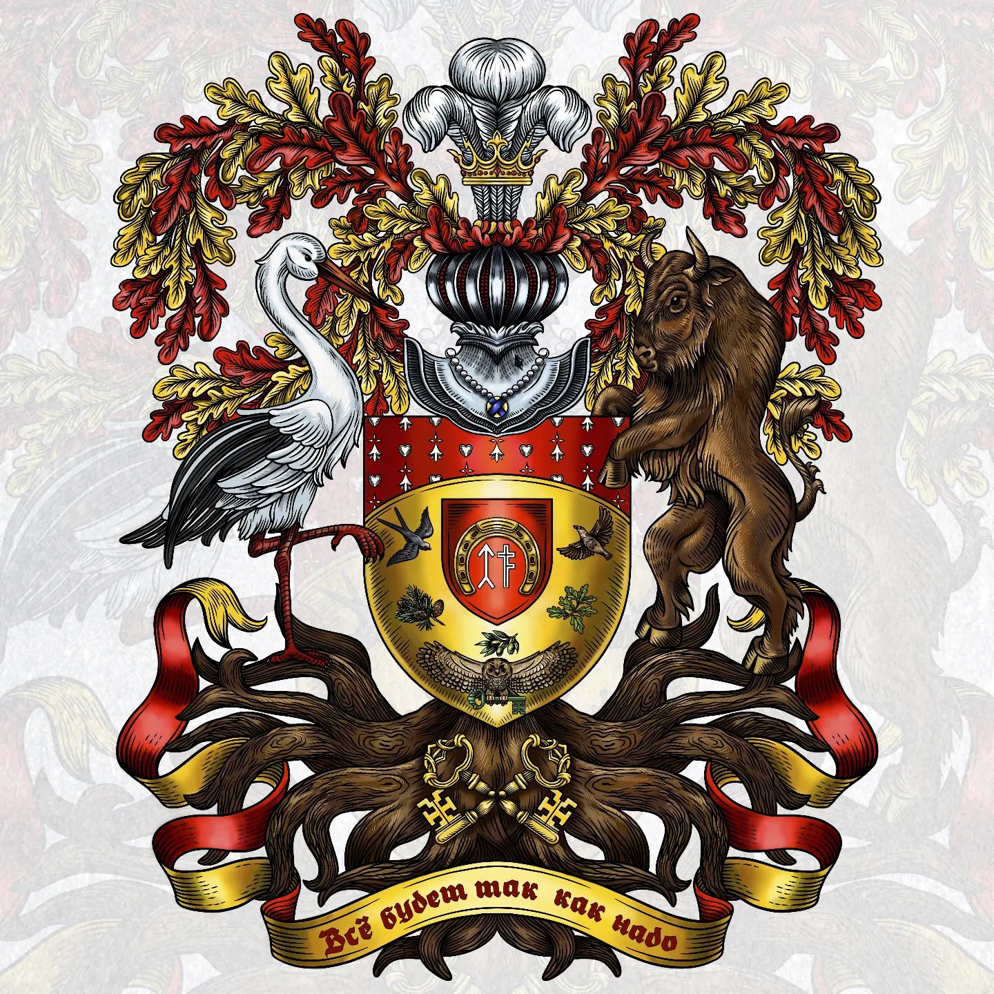 How to find your coat of arms - Art studio "Traditions of Times"